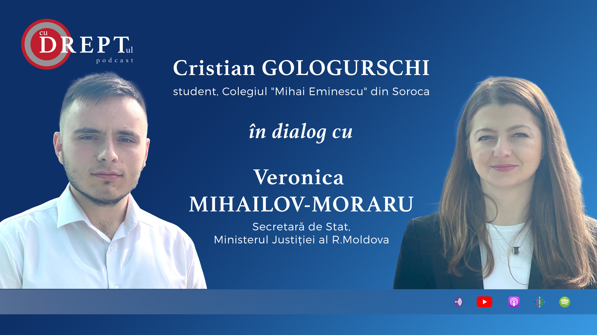 #14 Veronica Mihailov-Moraru: Reforma justiției - rezistență destul de mare și foarte mult de ...