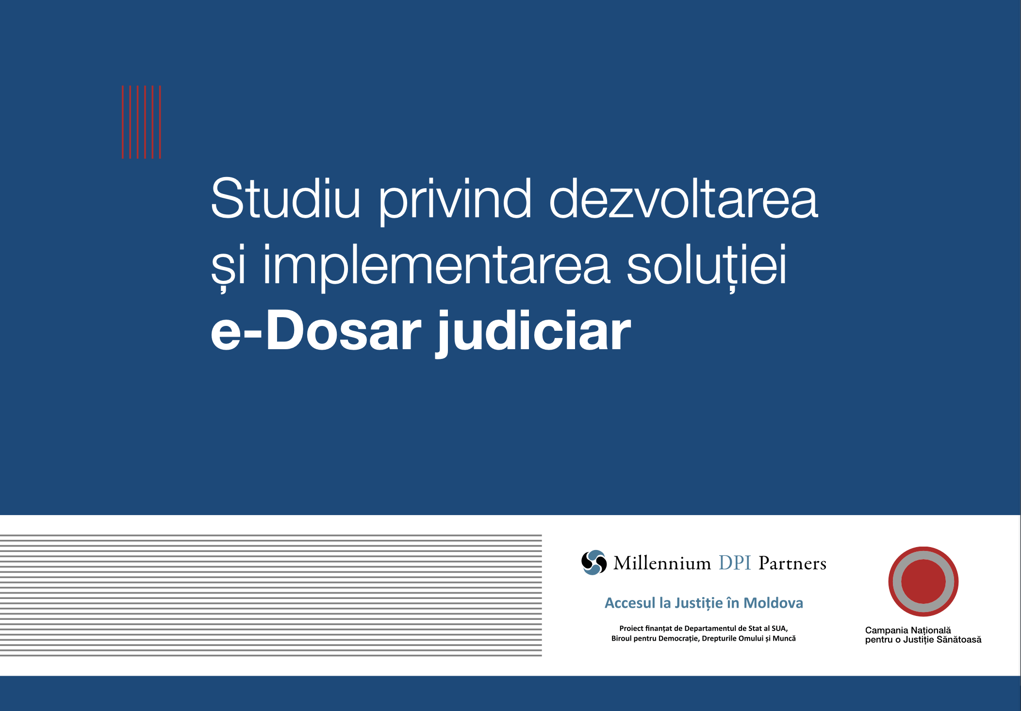 Study on the Development and Implementation of the E-File Solution for ...